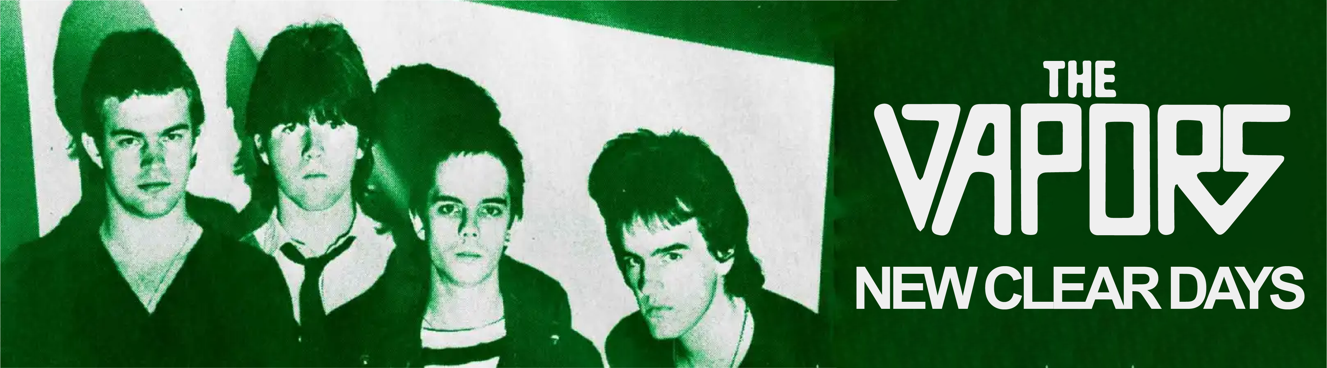 The Vapors - New Clear Day