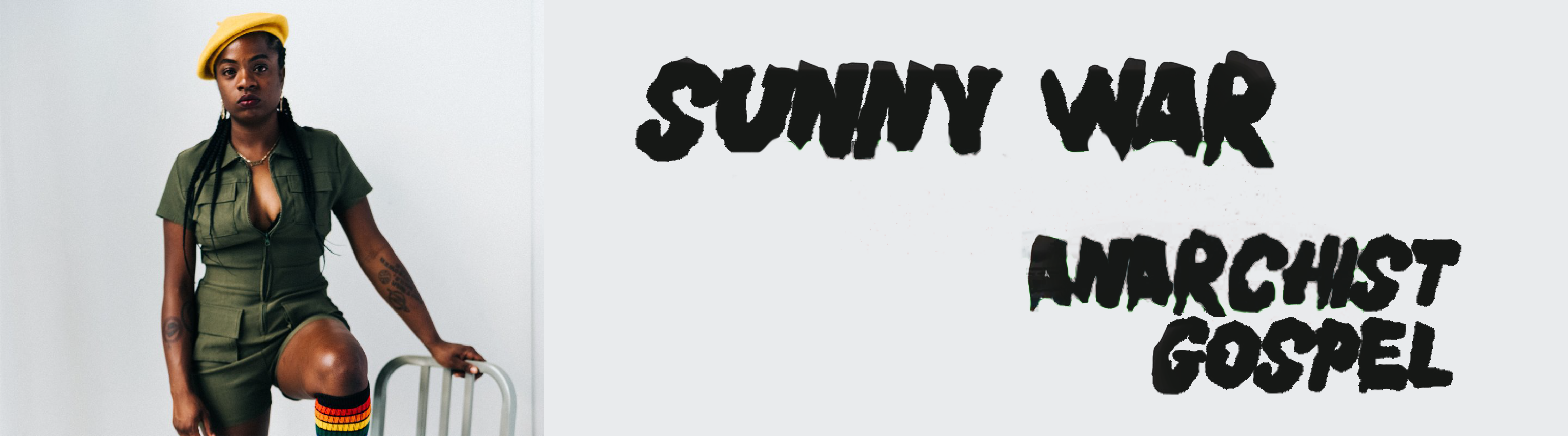 Sunny War - Anarchist Gospel | Blind Tiger Record Club