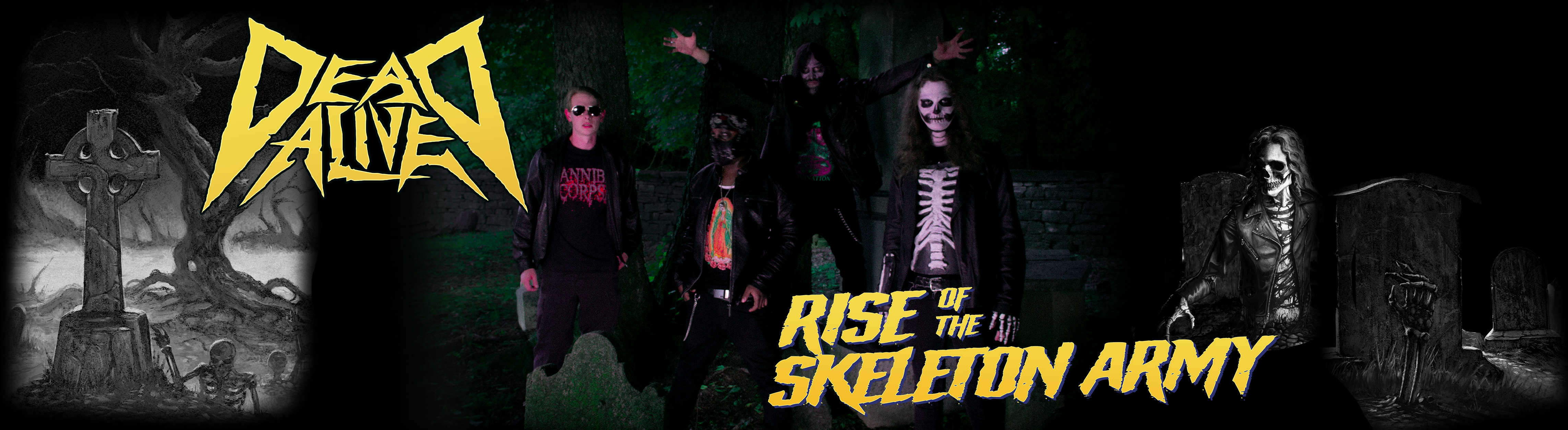 Dead Alive - Rise of the Skeleton Army