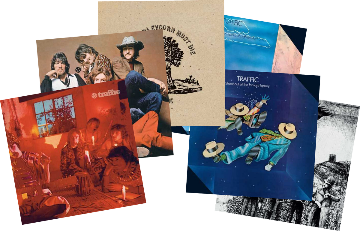 Traffic Essential Albums Collectors Series